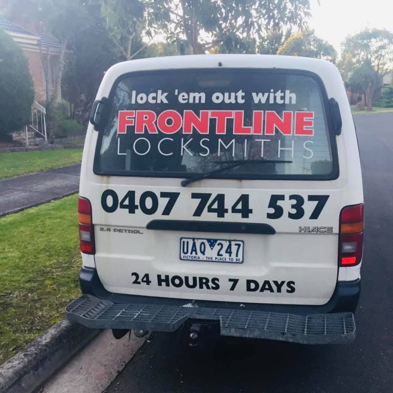 Flashback Friday - Frontline Fleet - Frontline Locksmiths