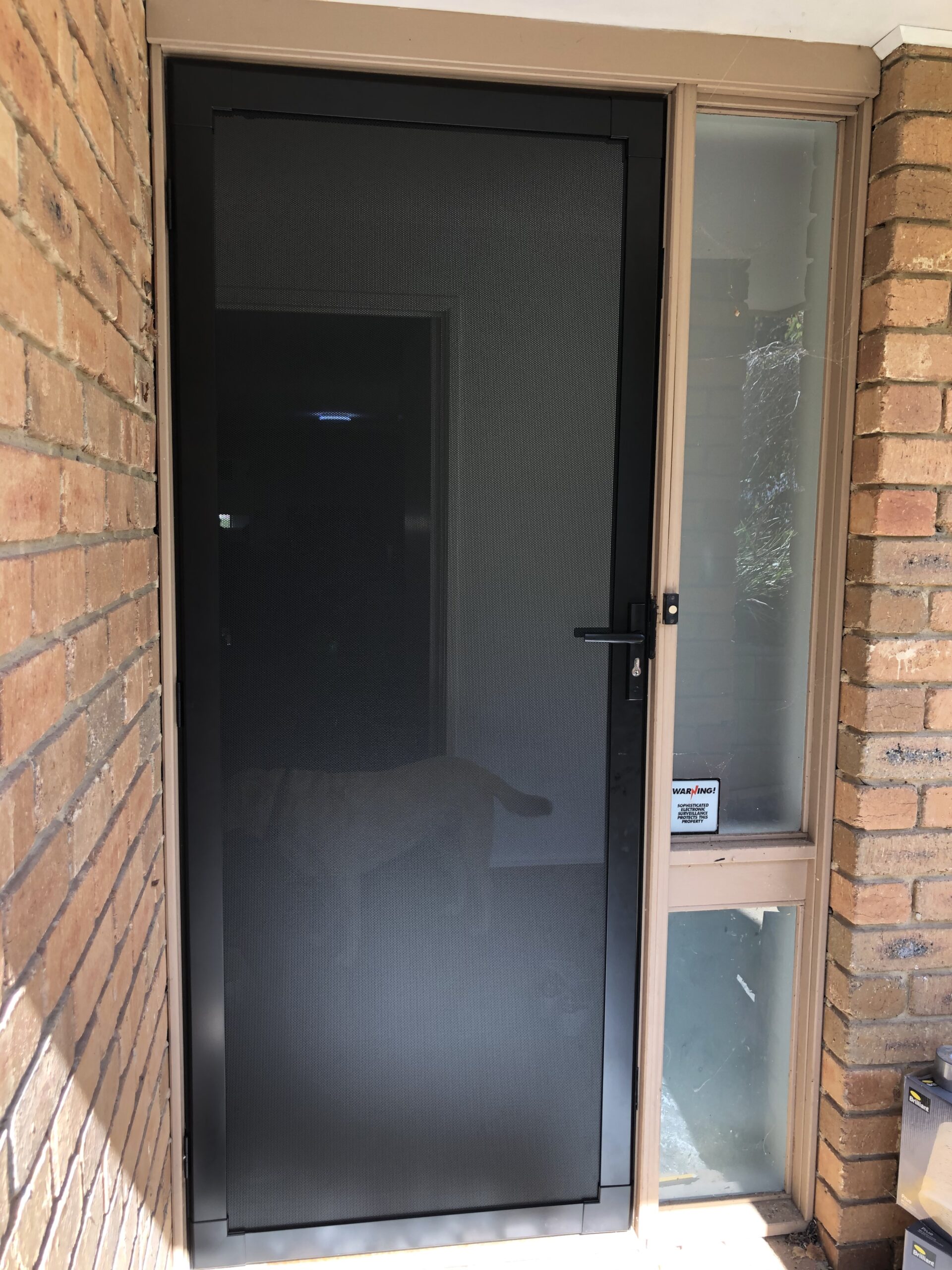 Time for a new SECURITY DOOR! - Frontline Locksmiths