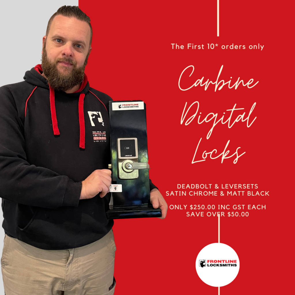 Carbine Digital Lock Special – Only whilst stock lasts - Frontline ...
