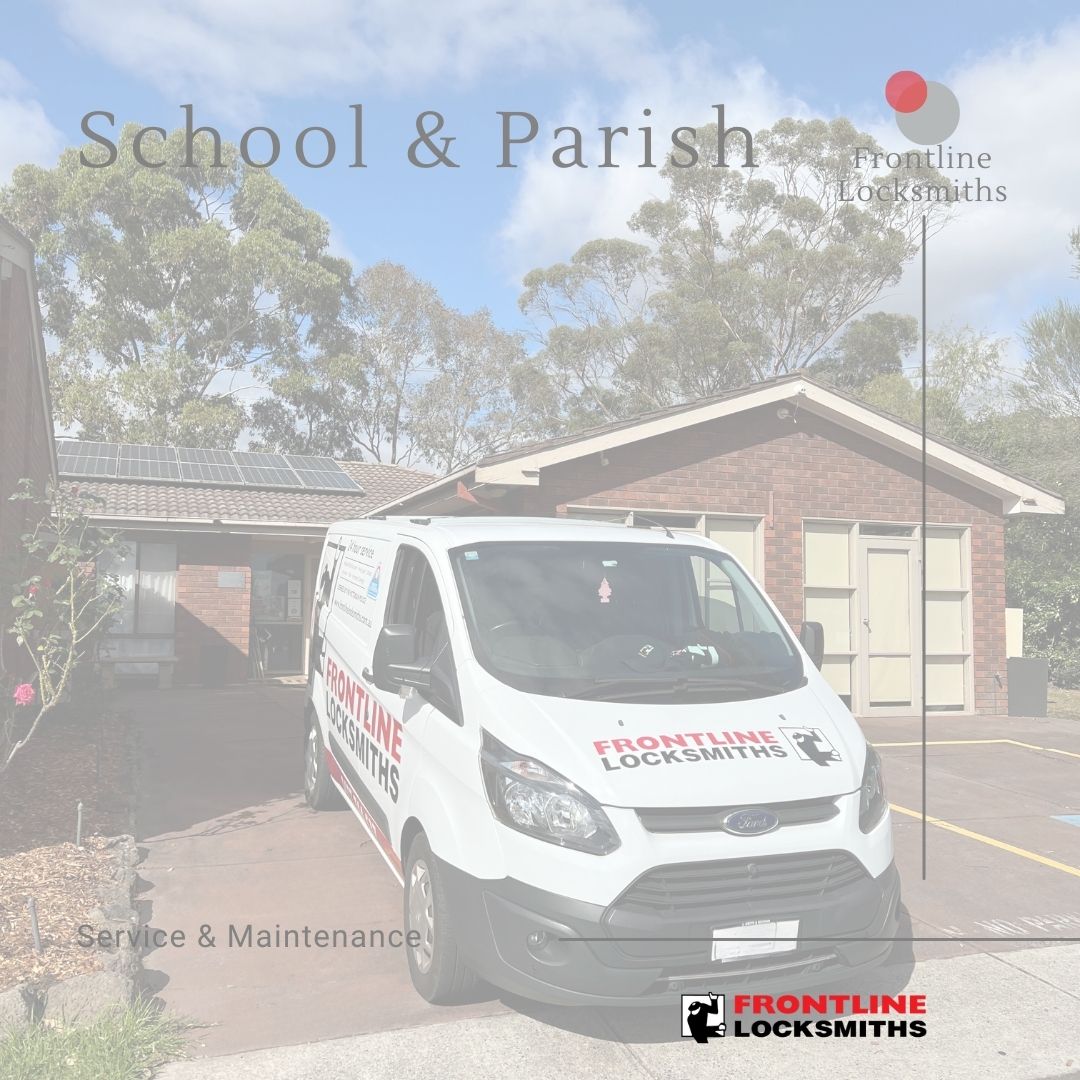 Locksmith Services for Schools and Churches - Frontline Locksmiths