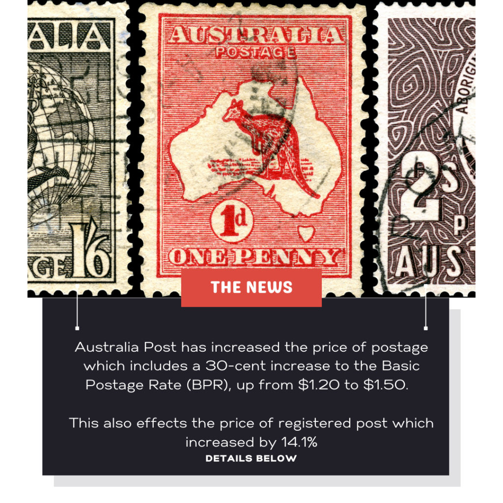 Australia Post to increase postage prices from April 2024 - Frontline ...