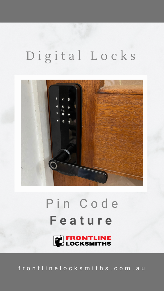 The DIGITAL SMART LOCKS - Frontline Locksmiths