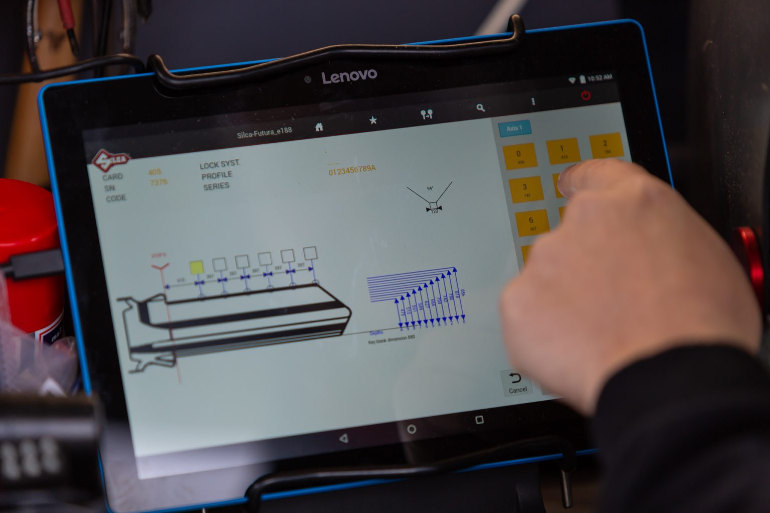 Custom Restricted Master key Systems in Melbourne | Frontline Locksmith